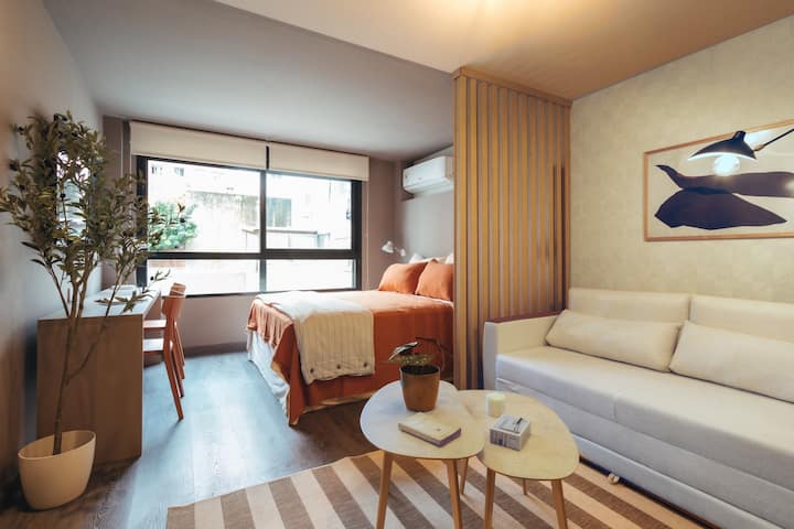 Moderno Apartamento En Punta Carretas - Montevideo