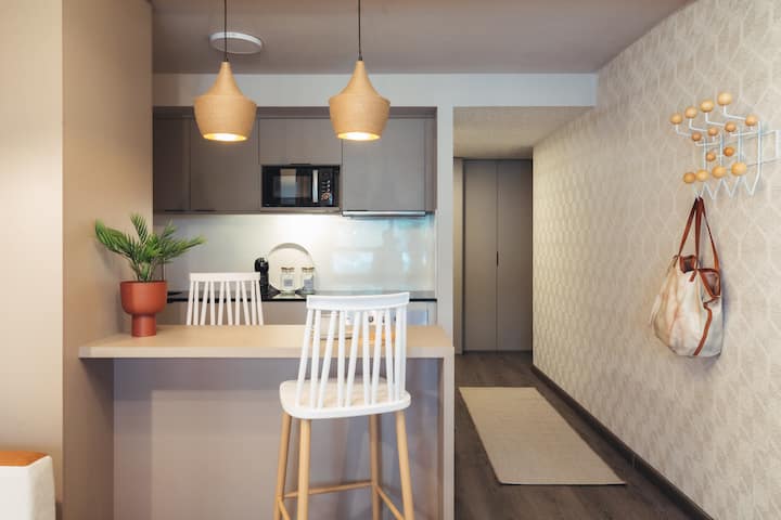 Moderno Apartamento En Punta Carretas - Montevideo