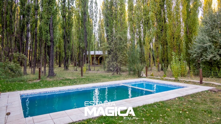 Cabañas En Malargue | Cabaña Monoambiente - Malargüe