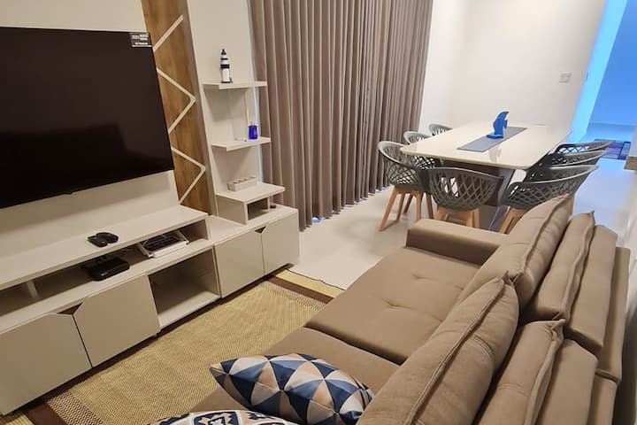 Cobertura Praia Grande Recém-equipada E Mobiliada - Ubatuba