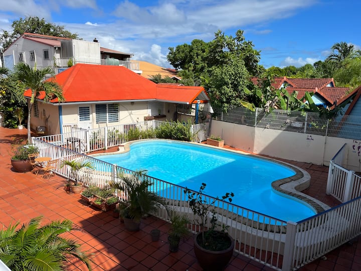 Studio Rénové à 20 Mètres De La Plage - Les Anses-d'Arlet