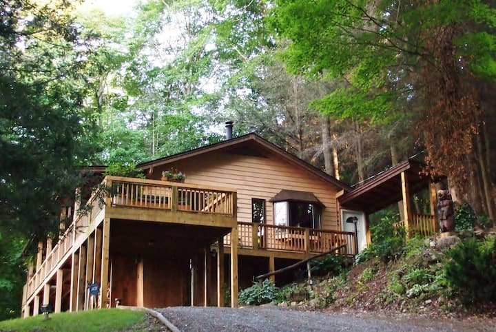 Fern Hill Overlook, Great Views, Private Setting - Beech Mountain, NC