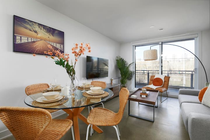 The Kiki-charmant 2 Bedrooms Condo On 2 Floors - Montréal, QC