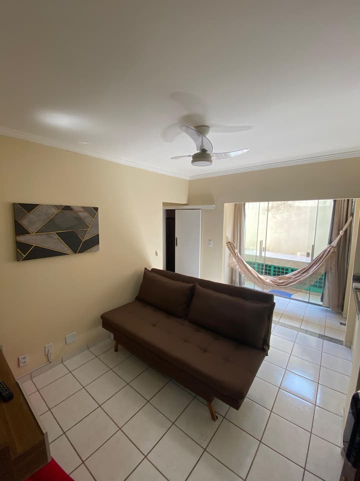 Apto A 250m Praia De Itaparica C/ Ar Cond, Wi-fi - Vila Velha