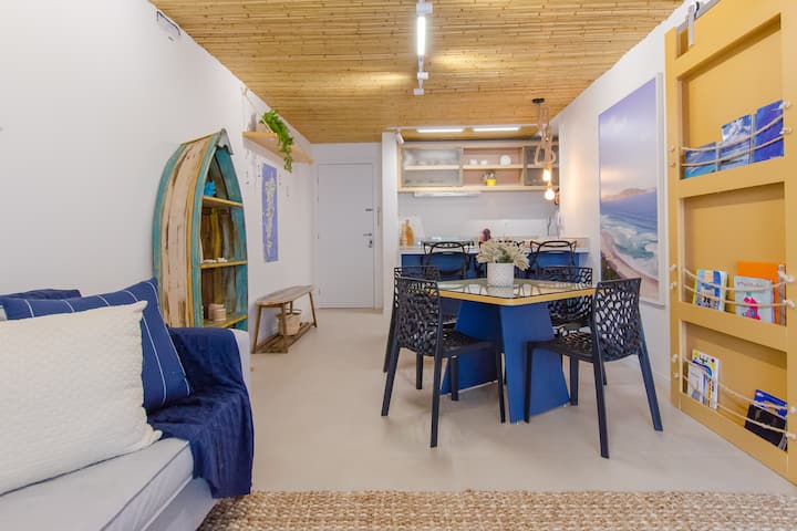 Incrível Apartamento Temático Na Praia Do Campeche - Florianópolis