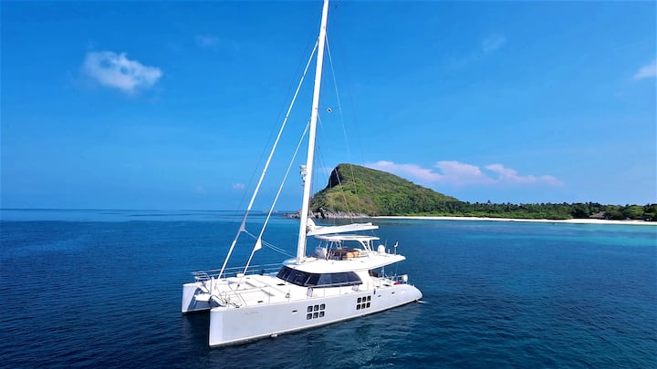 Sunreef 60 Lxv Catamaran - Palawan Luxury Cruise - Busuanga