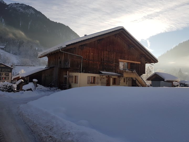 Appartement Cosy Aux Aravis (Clusaz/grand-bornand) - La Clusaz