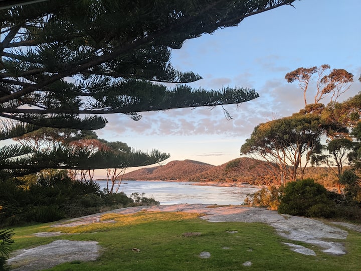 Pink Granite - Bicheno