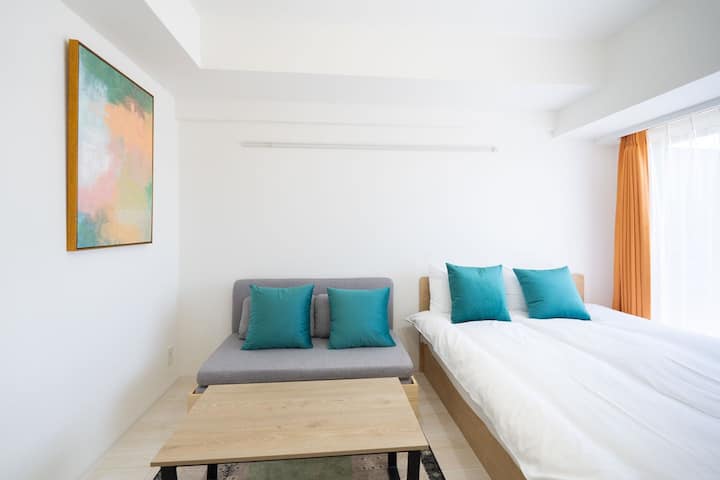 Beautiful White Base Room/308 - Kawasaki