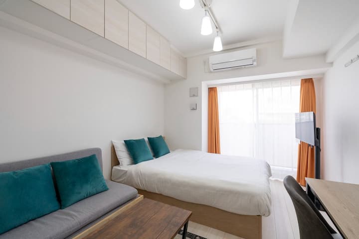 Beautiful White Base Room/401 - Kawasaki