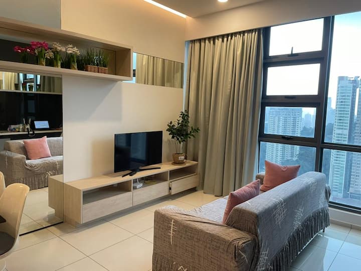 Robertson 1br Kl Tower Klcc View - Kuala Lumpur