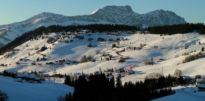 Logement Pour 8 Dans Un Chalet. - Notre-Dame-de-Bellecombe