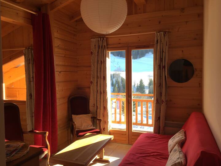 Logement Pour 8 Dans Un Chalet. - Notre-Dame-de-Bellecombe