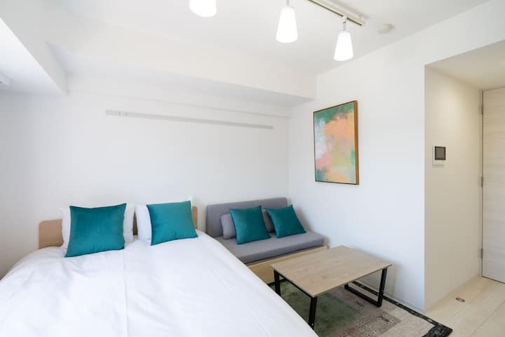 Beautiful White Base Room/309 - Tokyo