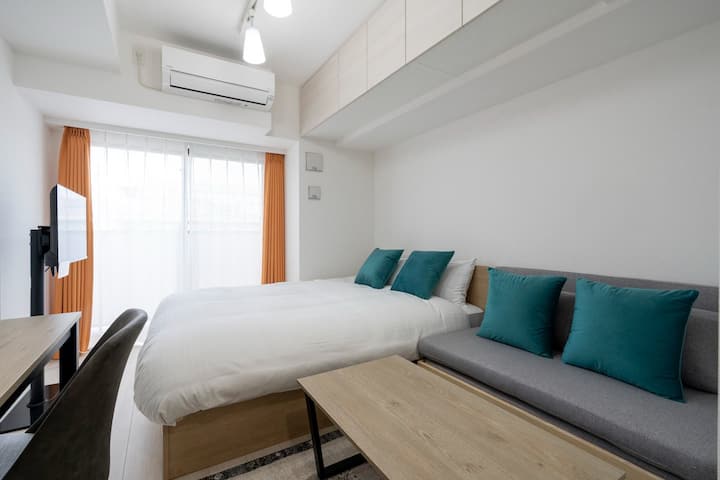Built In 2023! Beautiful White Base Room/403 - Kawasaki