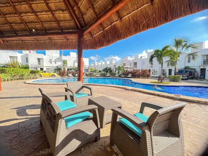 Casa Familiar 3 Recámaras Cercana A Xcaret - Playa del Carmen