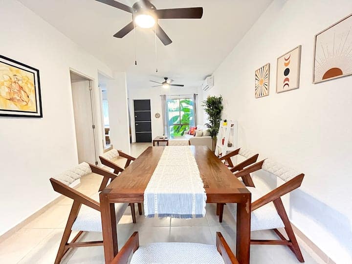 Casa Familiar 3 Recámaras Cercana A Xcaret - Playa del Carmen