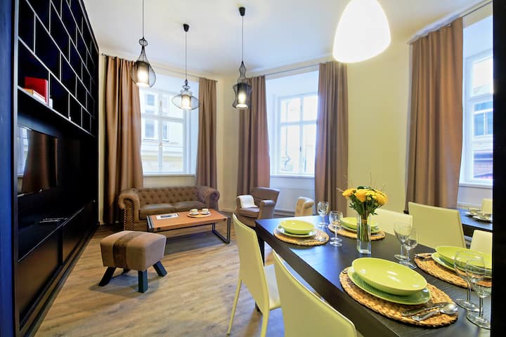 Réves Apartment - Prague