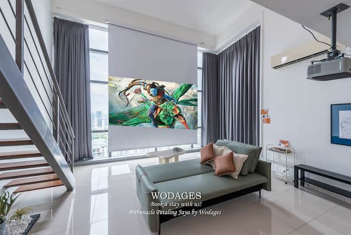 Cinema Loft- Workspace-family-pj And Pn118 View - Petaling Jaya