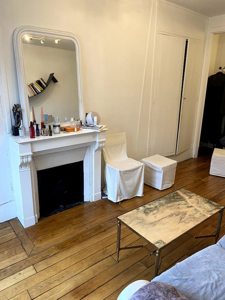 Appartement Lumineux - Paris 17e Arrondissement
