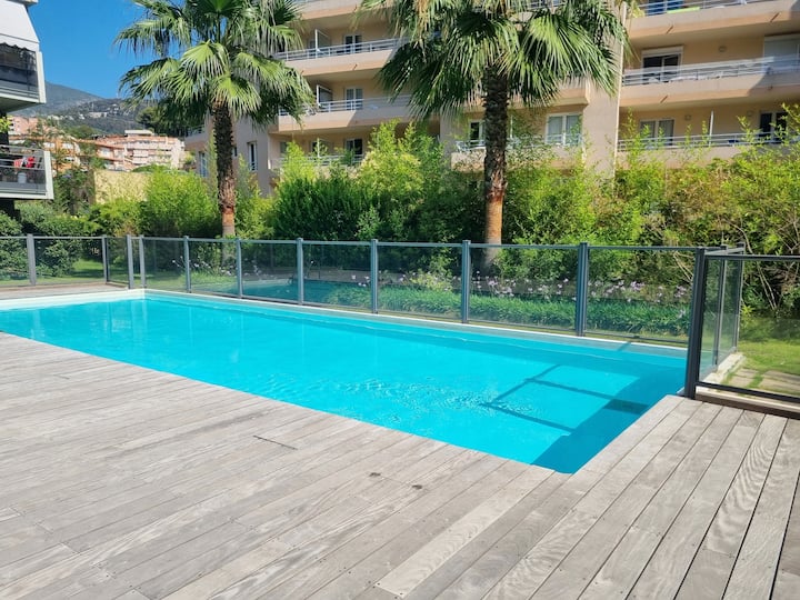 2 Pièces Quartier De La Plage - Roquebrune-Cap-Martin