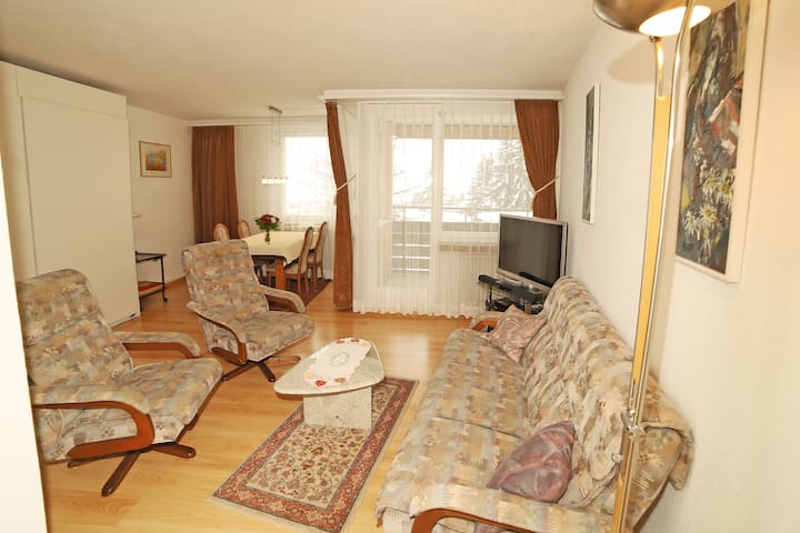 Ferienwohnung In Davos Platz Wef - Davos