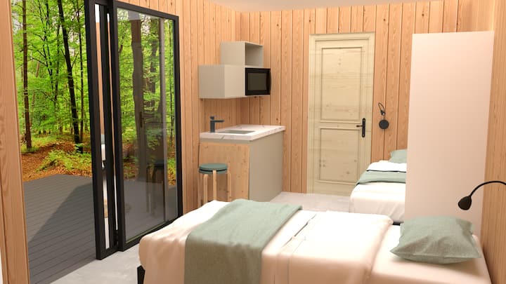 Lodge Escale Au Coeur Des Puys - Puy-de-Dôme