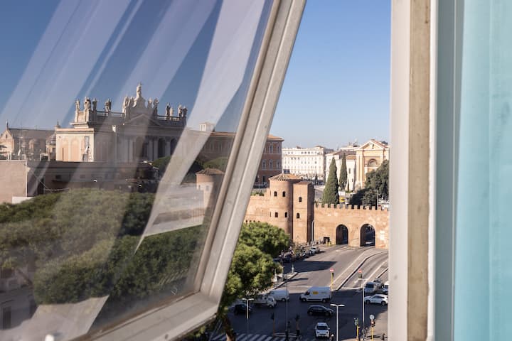 Rental In Rome - Bright Apt In San Giovanni - Monti