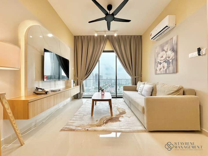 261 Sks Pavillion/3r2b/7pax/city View/ciq - Johor