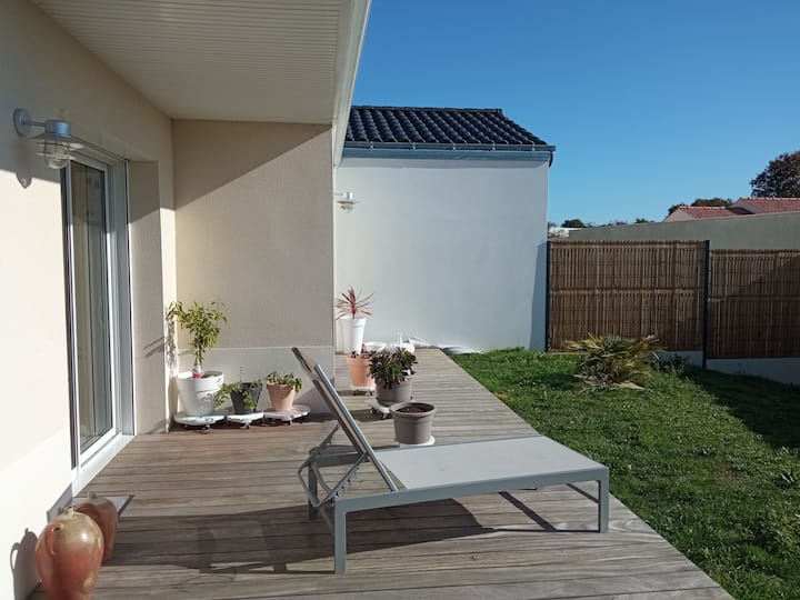 Maison Cocooning 2km Mer - Pornic