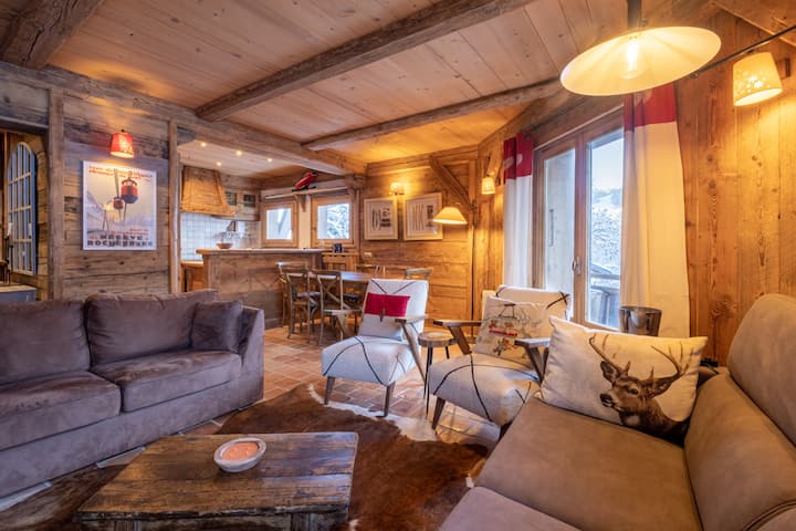 Appartement De Charme à Megève - Rochebrune - Megève