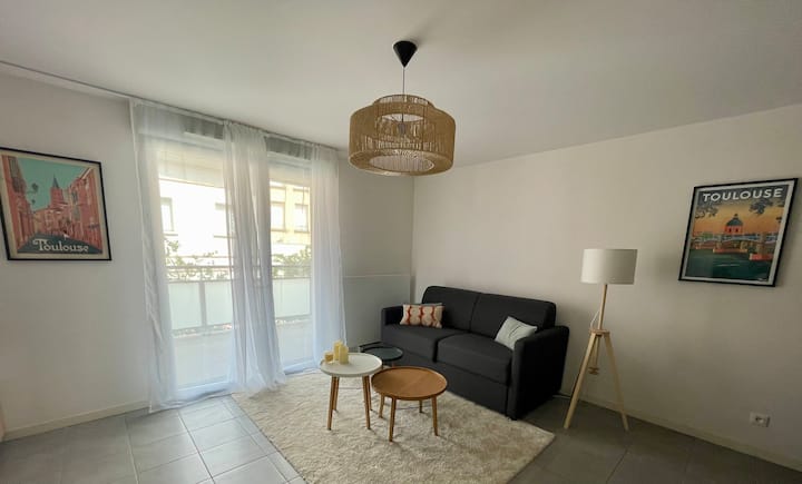 Appart Calme Et Lumineux  Toulouse  + Parking - Toulouse