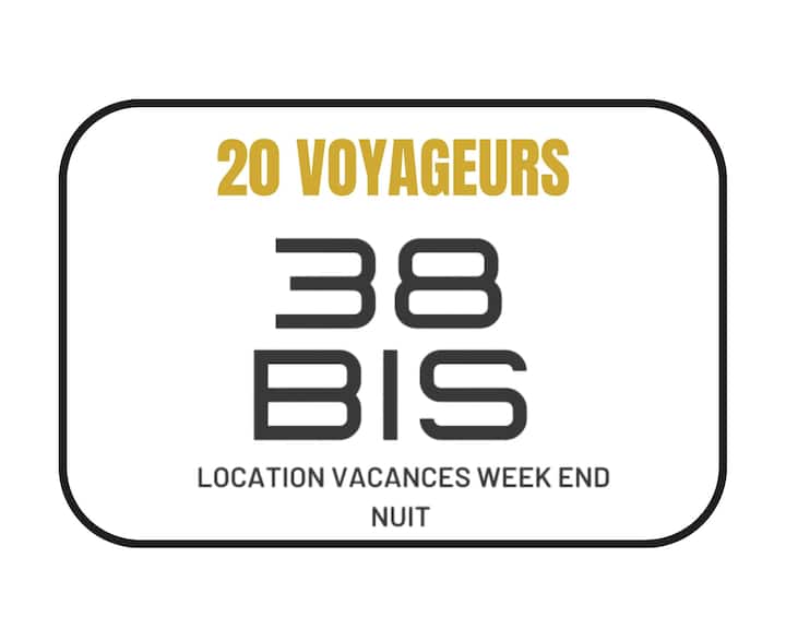 Location 20 Personnes / 3 Espaces 38bis - Bourgogne-Franche-Comté