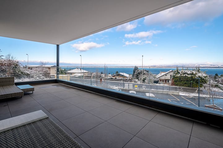 Bel Appartement T4 Vue Lac Léman - Évian-les-Bains