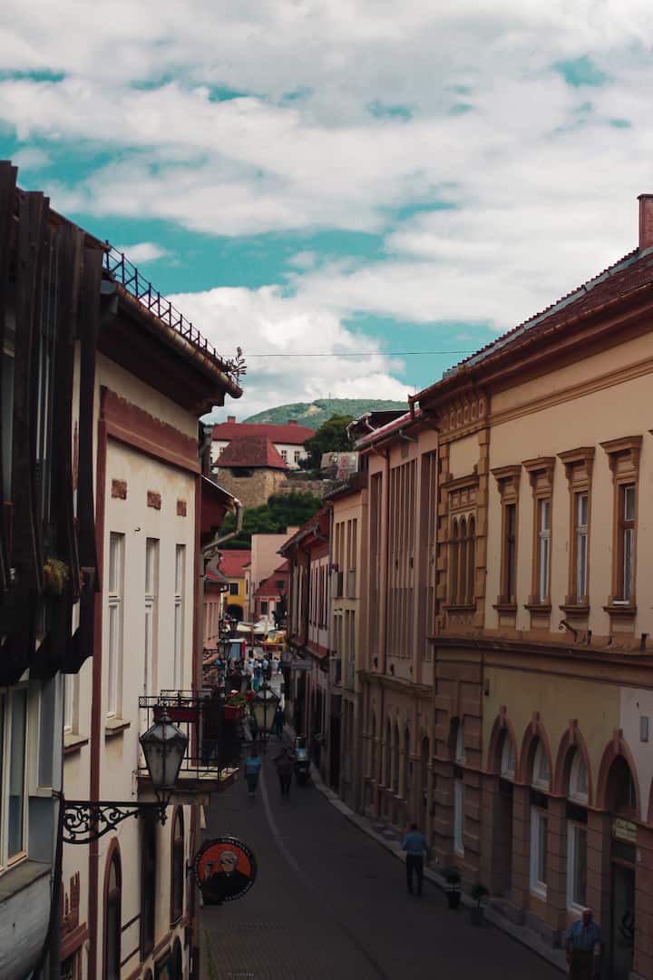 Szálláshely A Belváros Szívében. - Eger