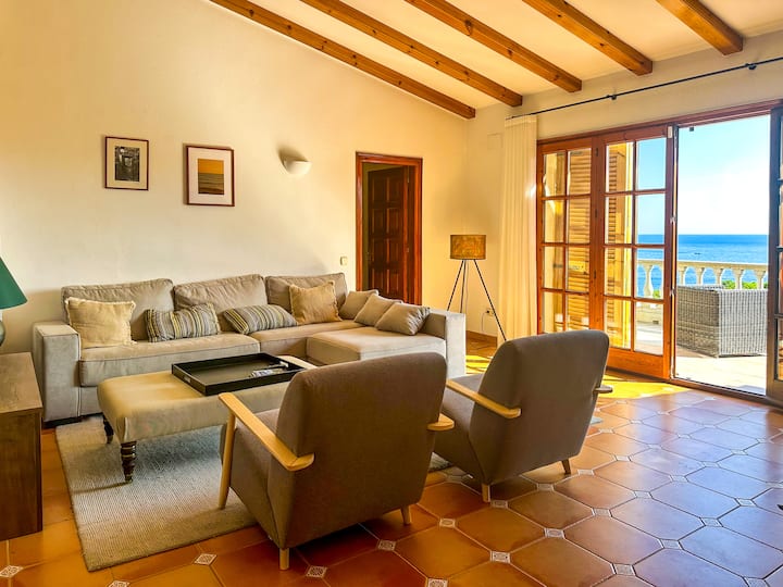 Villa Fantastique Avec Piscine à 450m De La Mer!