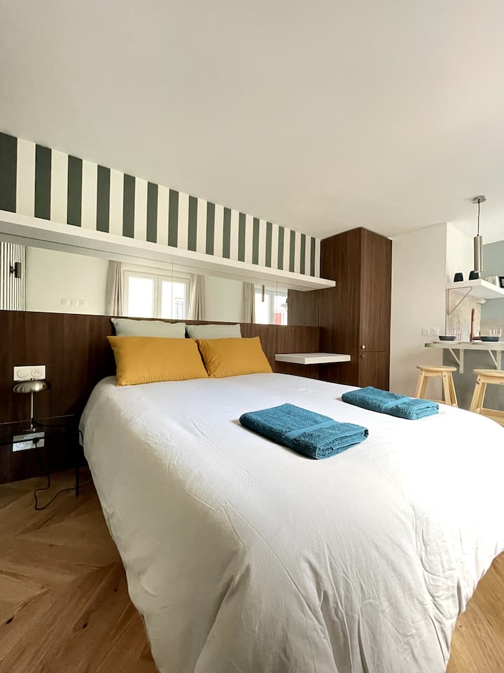 Appartement Chic Dans Le Centre De Paris - 파리