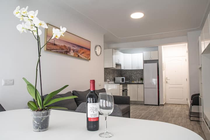 Bello Apartamento En Playa Martiánez - Puerto de la Cruz