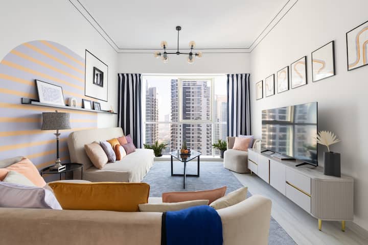 Designapt Lakeview Jlt 4minmetro - ドバイ