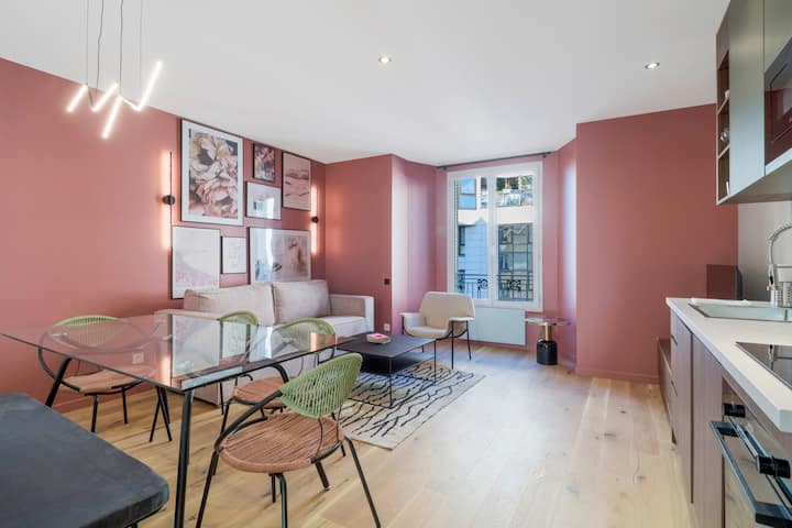 31.appart 8pers#3 Bedroom #Père Lachaise&nbsp;#Nation - Bagnolet