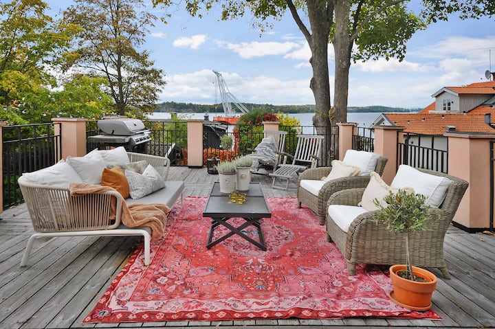 Lidingö Villa By The Water With 20 Min To The City - Stockholm