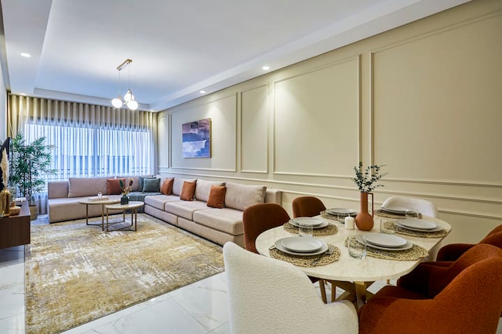Peaceful Apartment Maarif | Free Parking | Garden - Casablanca