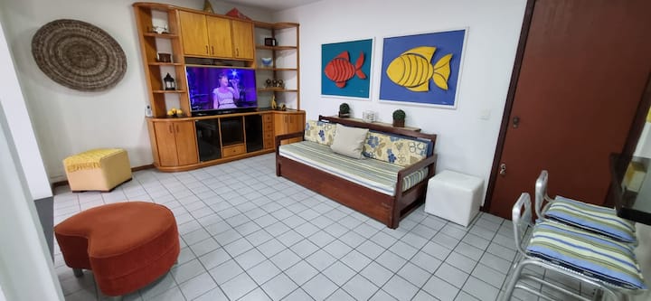 Agradável Apartamento De Cobertura, 60 Mt Mar. - Florianópolis