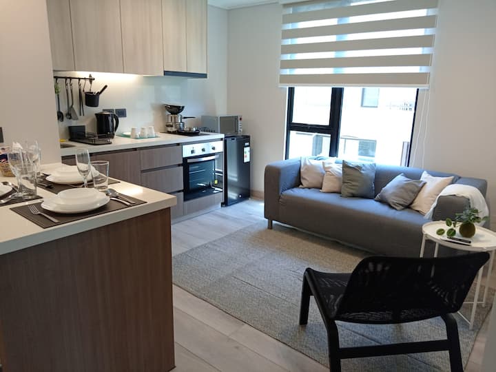 Apart Hotel Departamento Superior (2 Dormitorios) - Santiago (Chile)