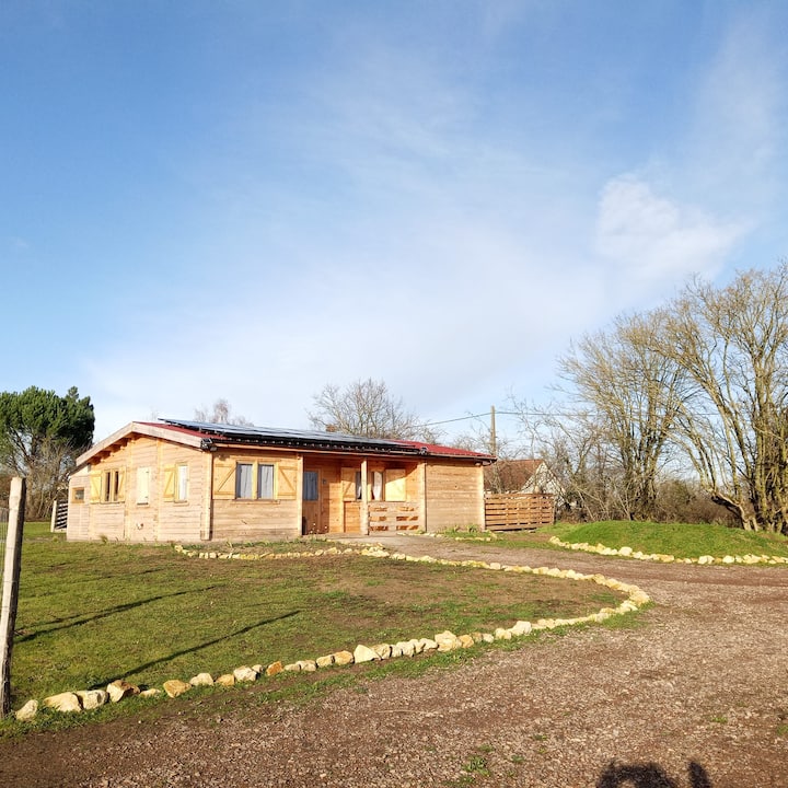 Chalet Tout Confort "Bois Joli" Autonomie Totale - Pouilly-sur-Loire