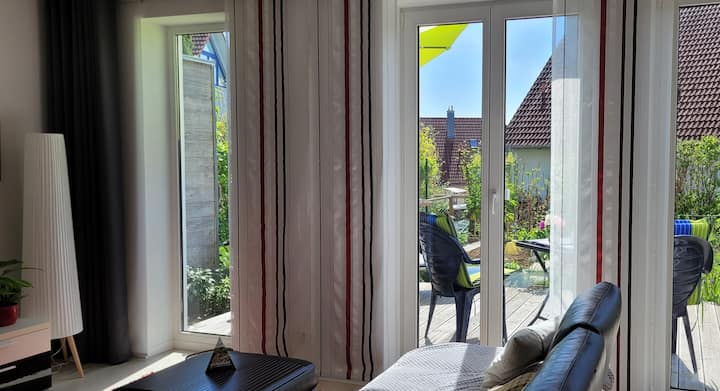 Ferienwohnung Gartenblick, 52qm (Bad Abbach) - Bad Abbach