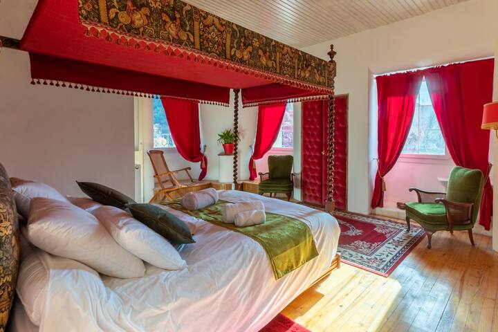 Château Le Beylon - Chambre De L’abondance Céleste - Veynes