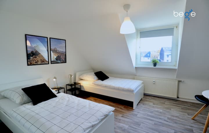 Bege Apartments | Business Quarters - Duisbourg
