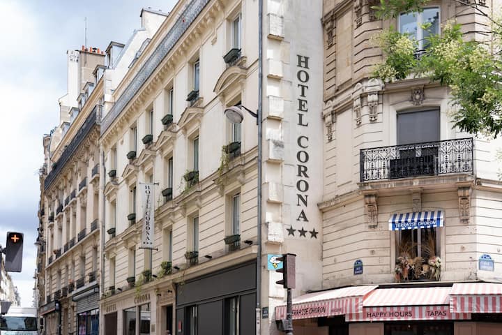 Chambre Double Privée : 2 Pers - Paris