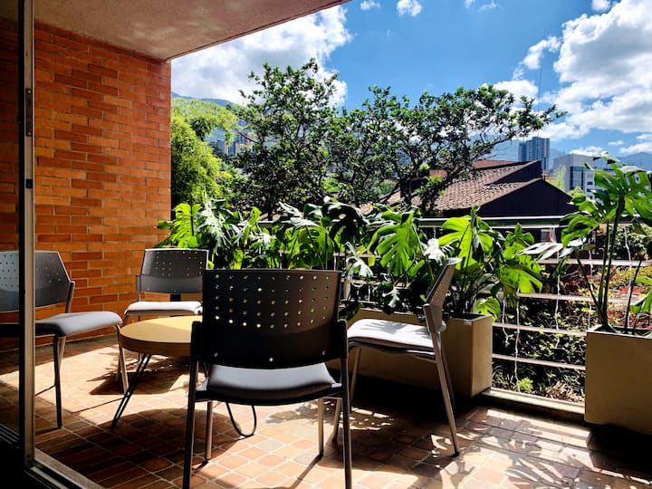 Prime Location, Modern 1bd Apt - Medellín